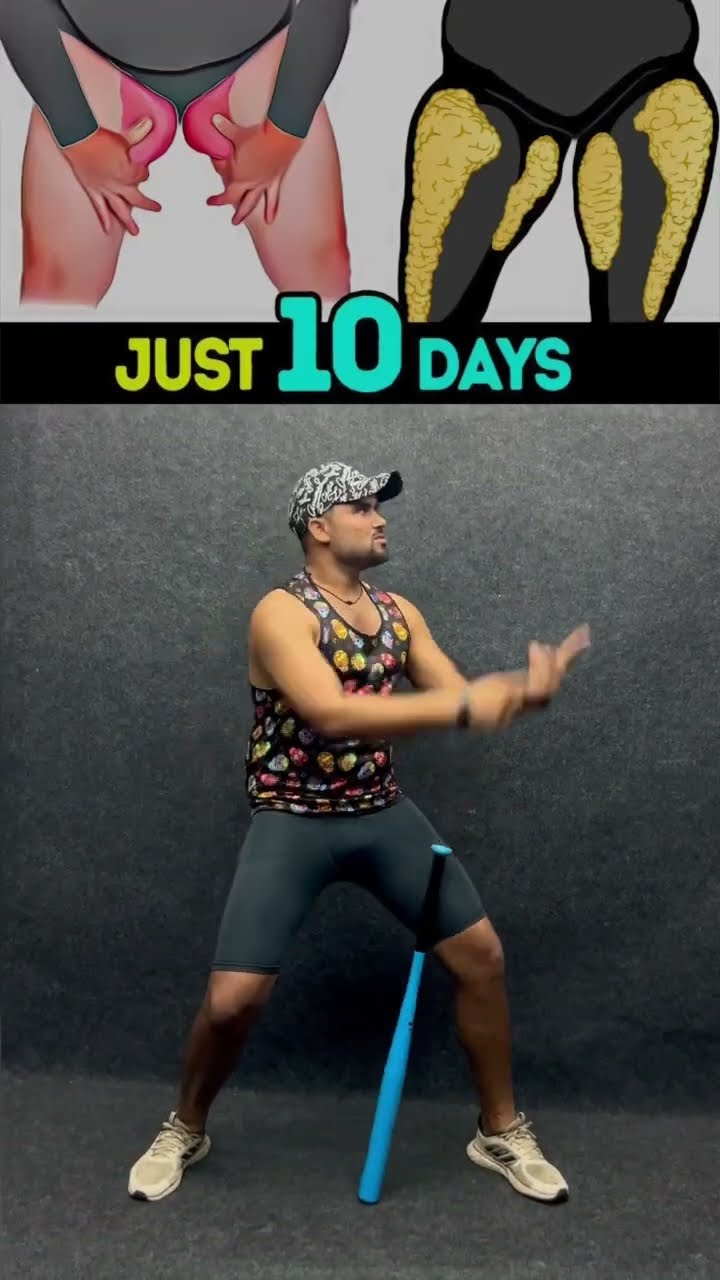 Inner thighs fat workout #fitnessmotivation - YouTube