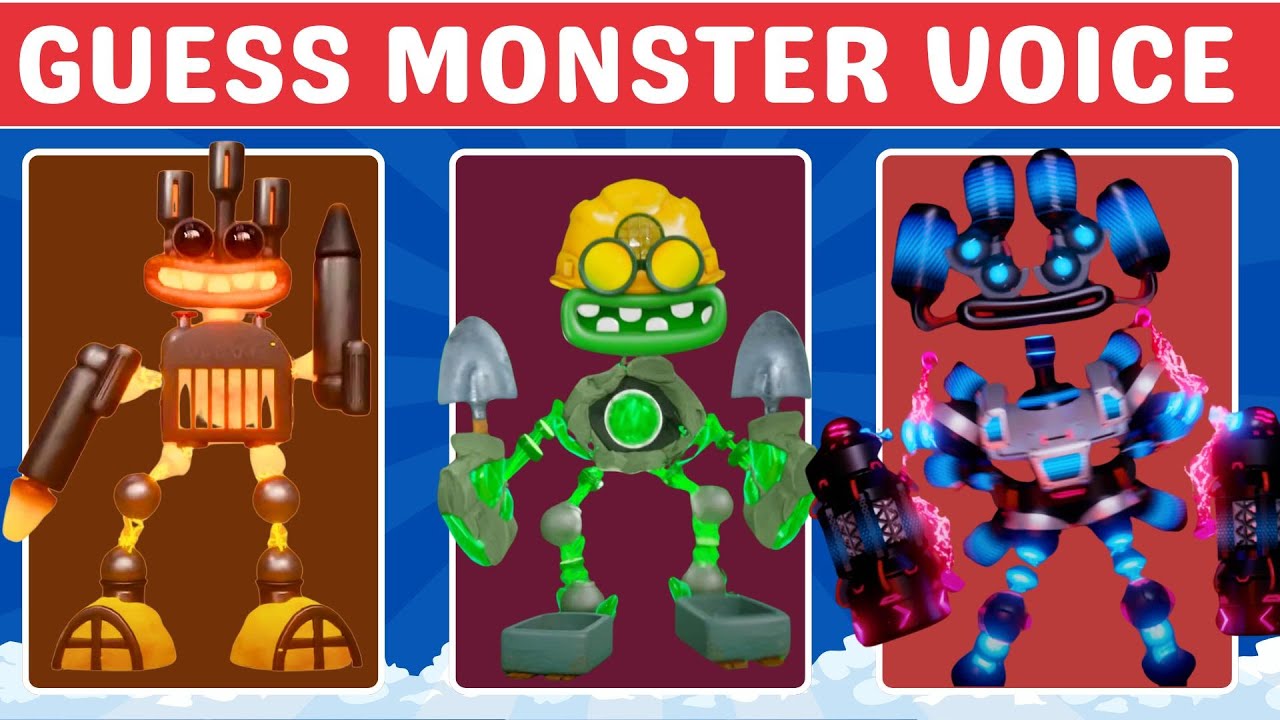 Guess The Monster's Voice | My Singing Monsters: Epic Wubbox Cave, Epic ...