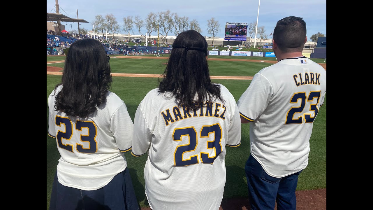 Milwaukee Brewers Staff Appreciation - YouTube