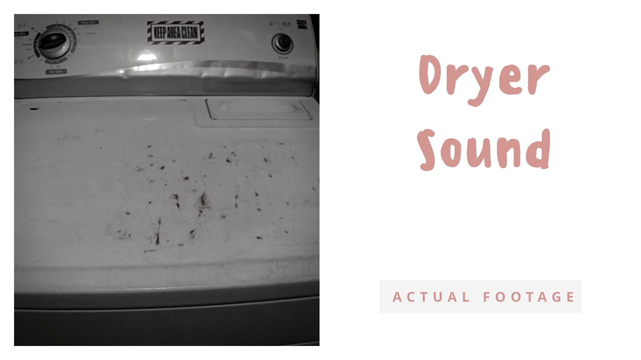 One Hour Dryer Sound by White Noise in HD - YouTube