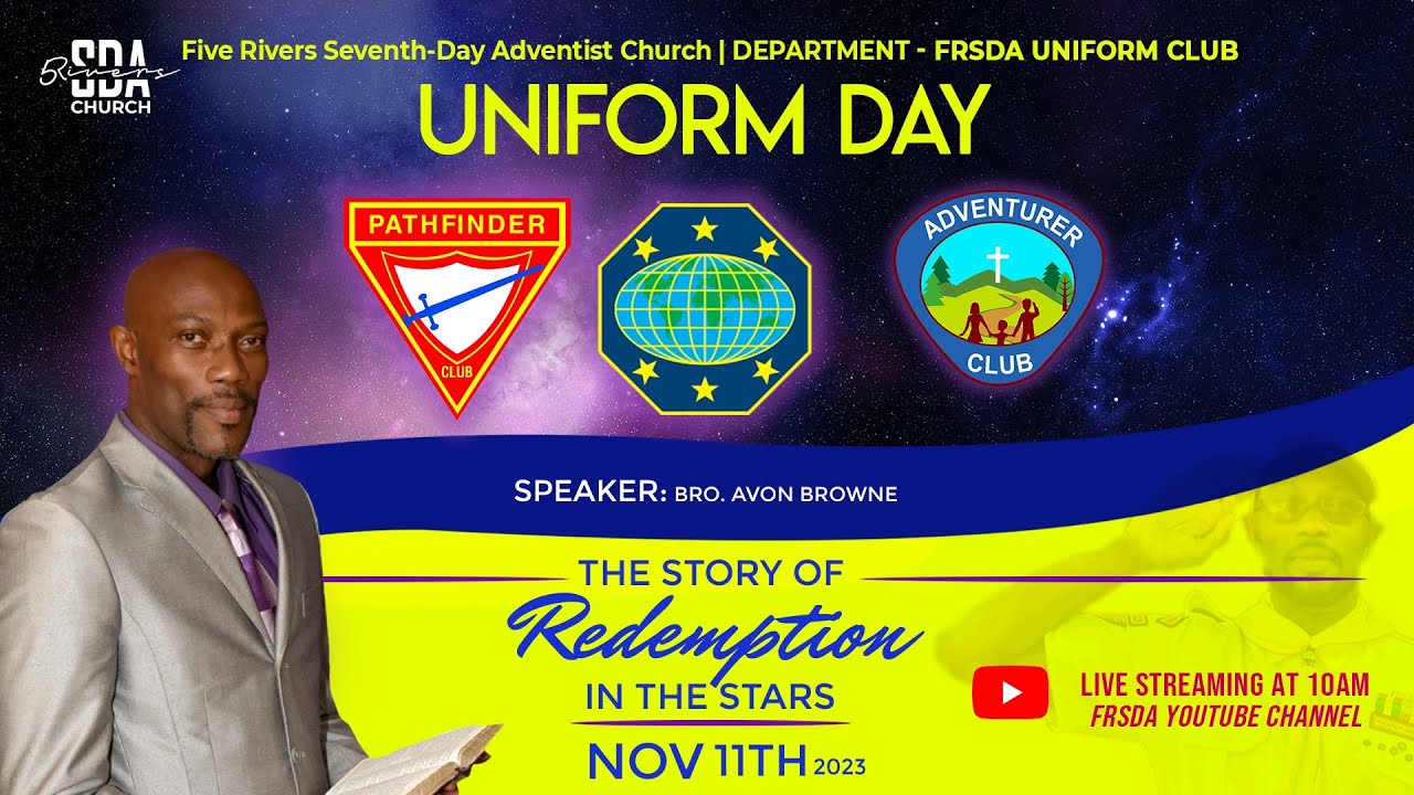 UNIFORM DAY 2023 | NOV 11TH 2023 | 10:00AM (AST) | "REDEMPTION IN THE ...