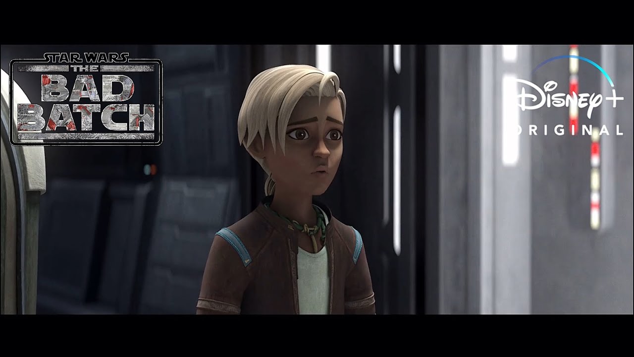 Omega sees what is in the vault | The Bad Batch Season 3 Episode 12 ...