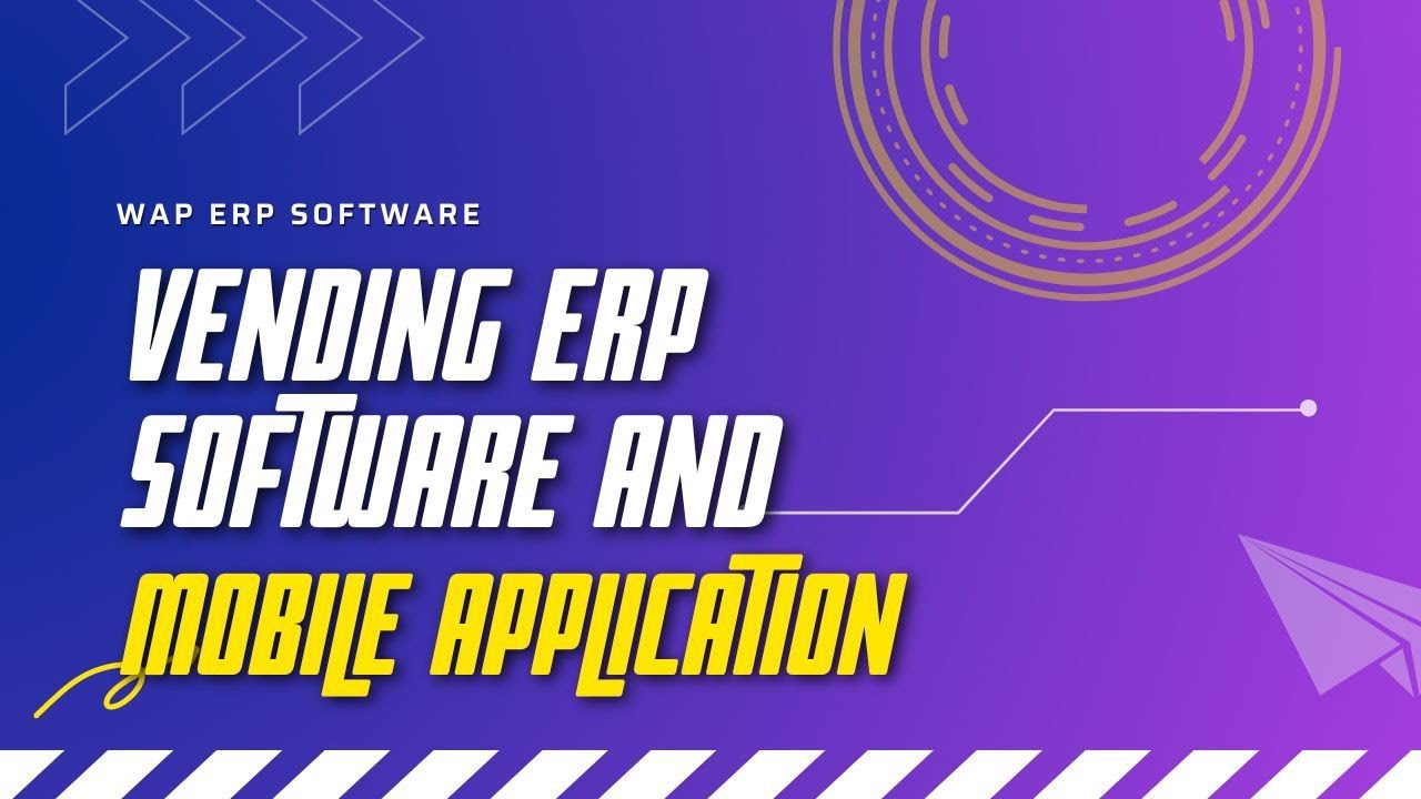 Vending ERP software & Mobile Application | vending Software ...