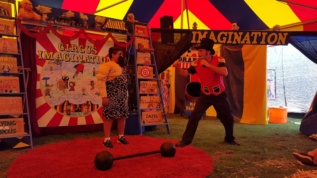 2019 Napa Town & Country Circus - YouTube