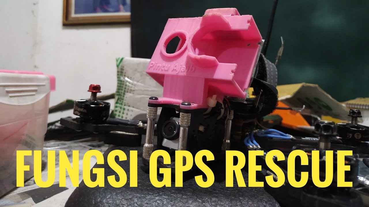 Fungsi GPS Rescue Pada Drone FPV - YouTube