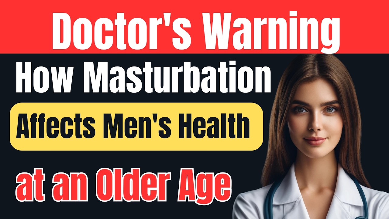 🚨 Doctors Warning How Masturbation Affects Mens Health At An Older 3816