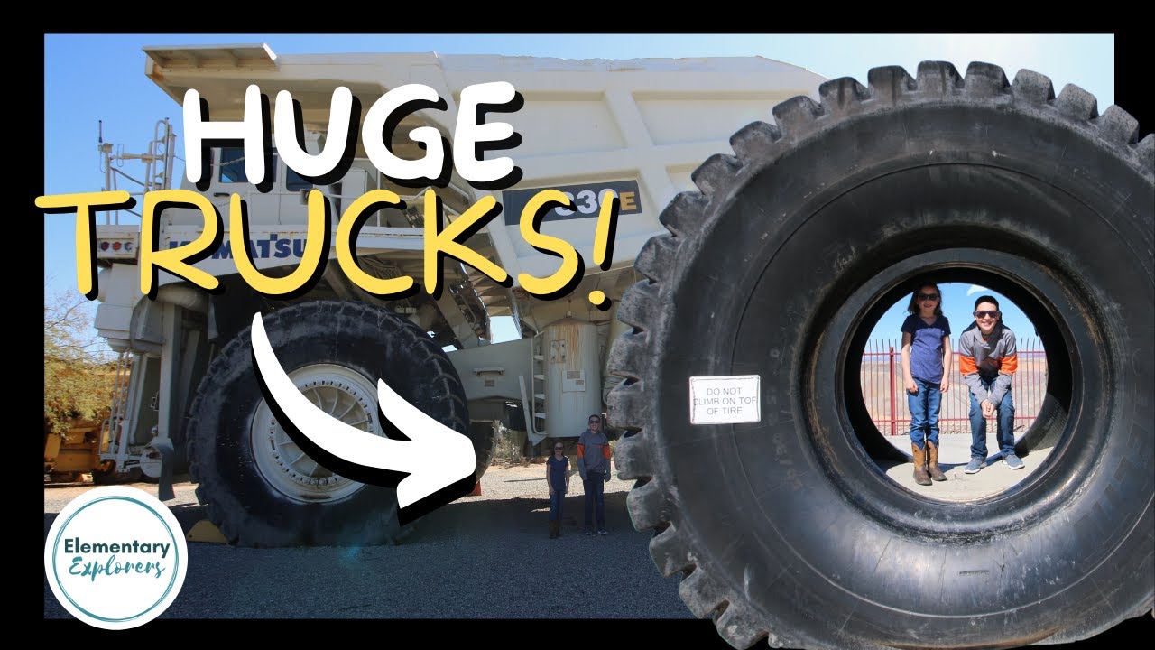 Touring the Asarco Copper Mine - Asarco Mineral Discovery Center - HUGE ...