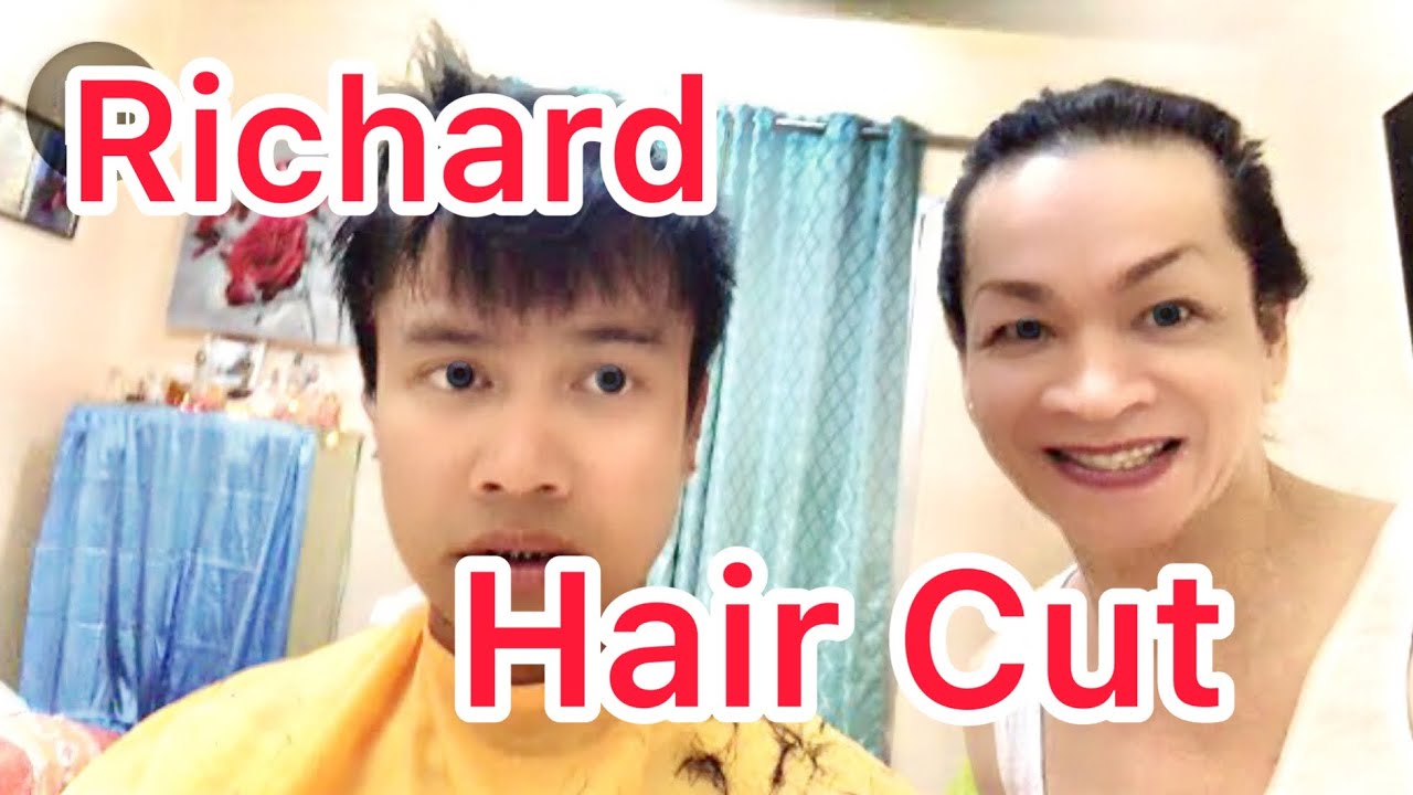 Richard Hair Cut@Bambabambitatv #hair#haircut#haircutstyle#Richard # ...
