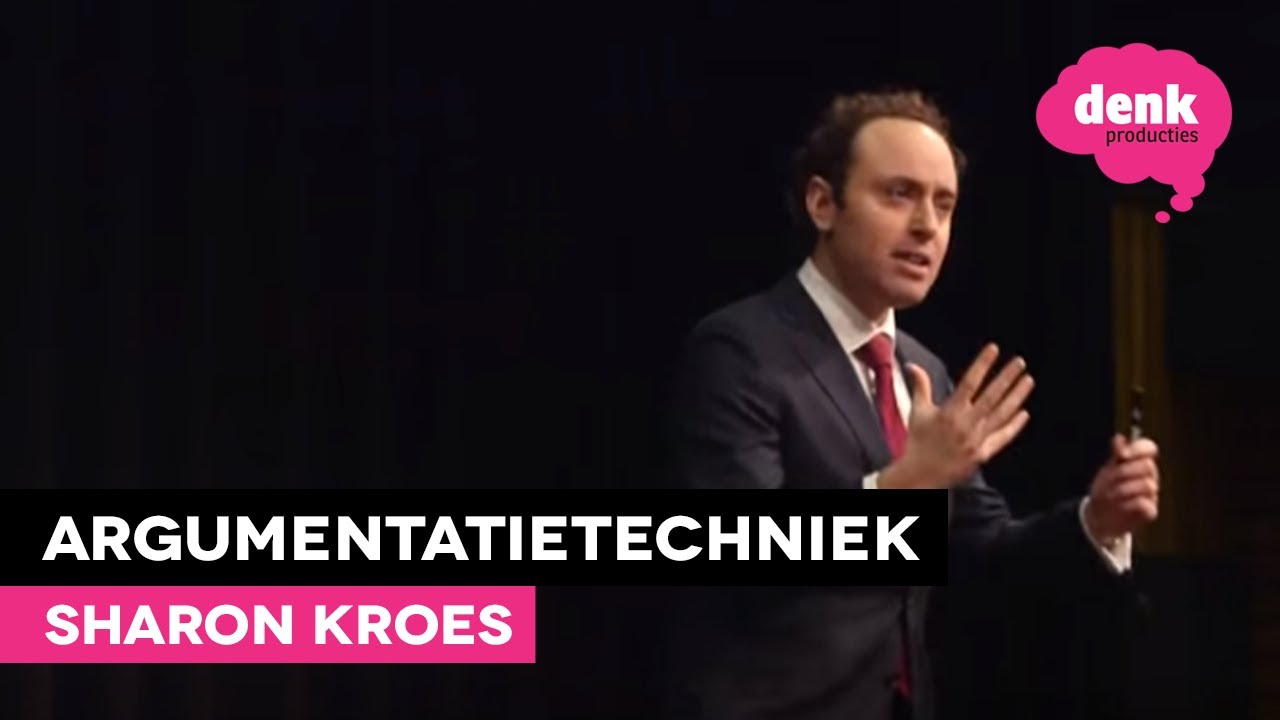Sharon Kroes: Hoe overtuig ik iemand van mijn standpunt? - YouTube