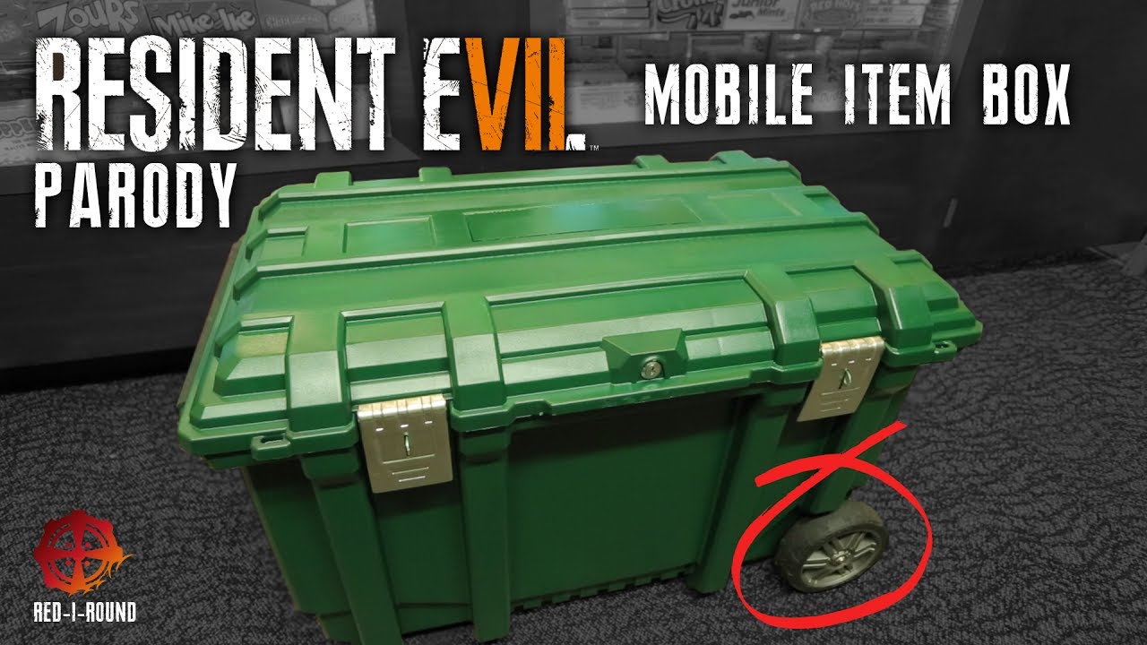 Resident Evil VII - Mobile Item Box "Red-i-Round" - YouTube