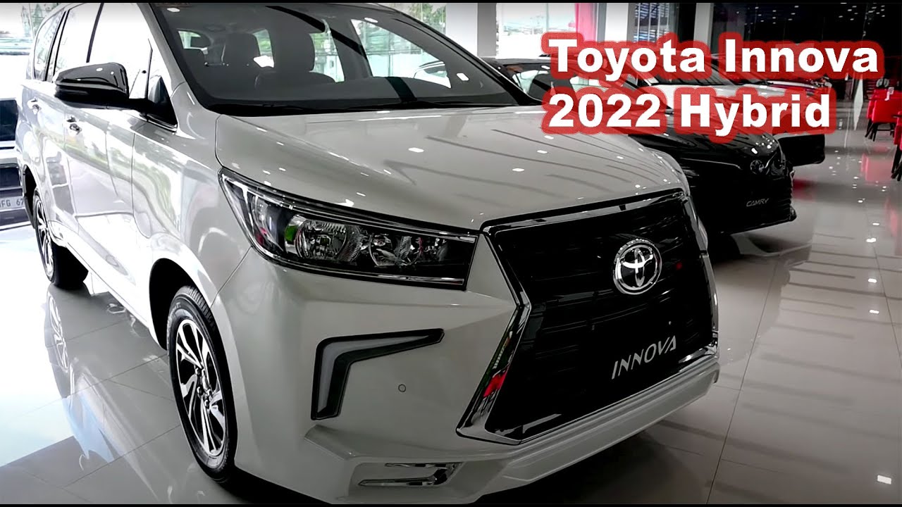 Toyota Innova 2022 Hybrid - YouTube