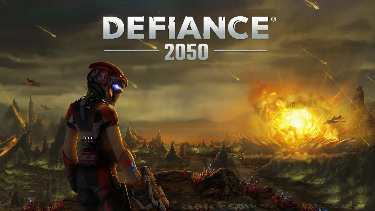 Defiance 2050 PS4 Gameplay Livestream New Game - YouTube