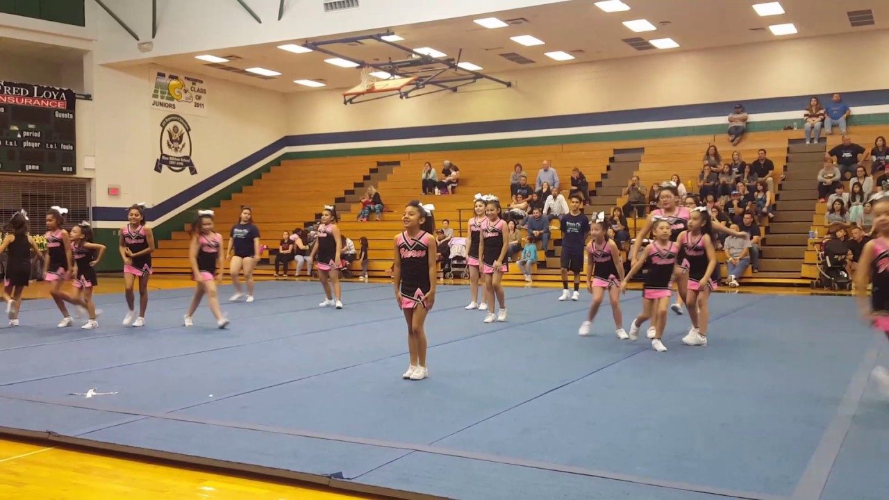 CFA Fierce Cheer at Ultimate City Cheerleading Championship 2017 - YouTube