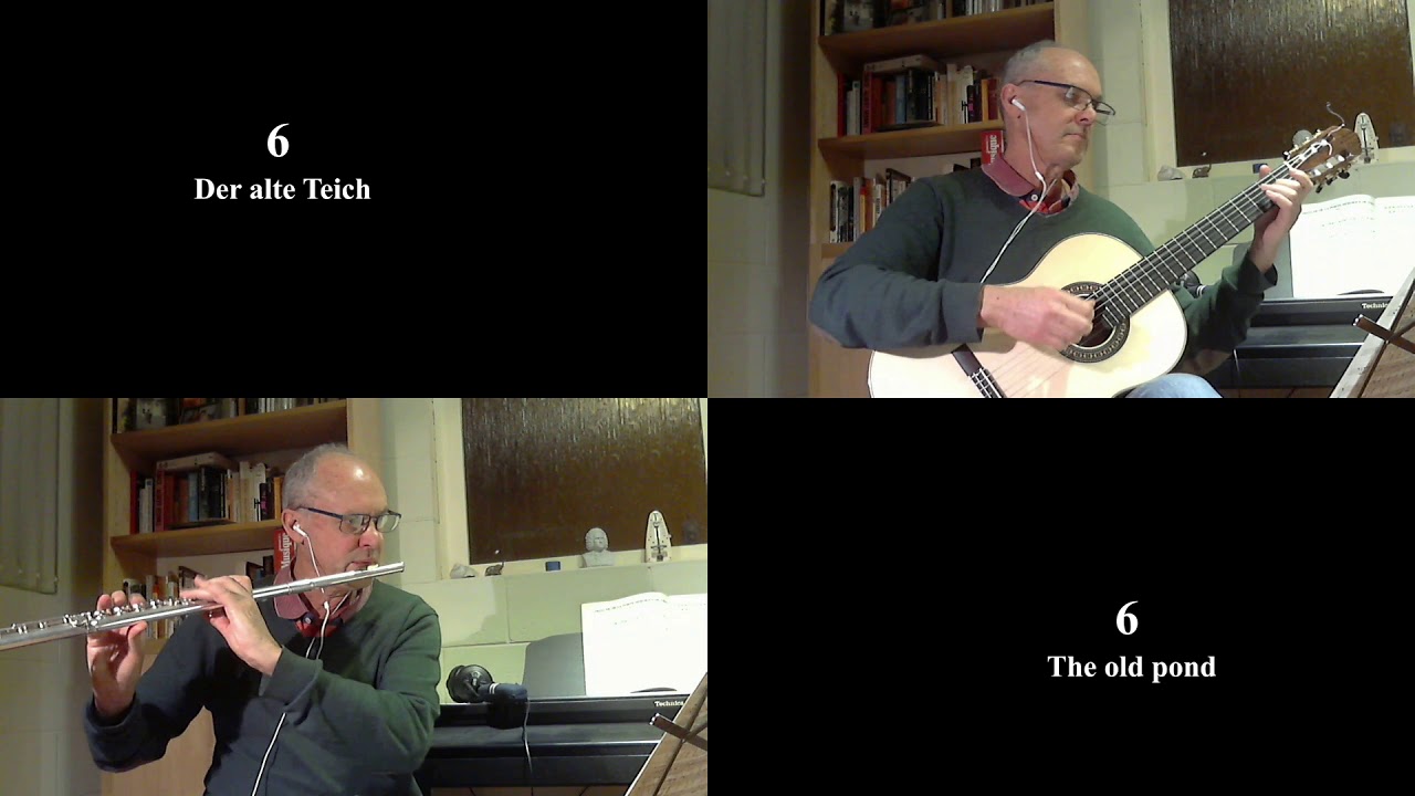 Haiku Suite for flute and guitar, Siegfried Behrend - YouTube