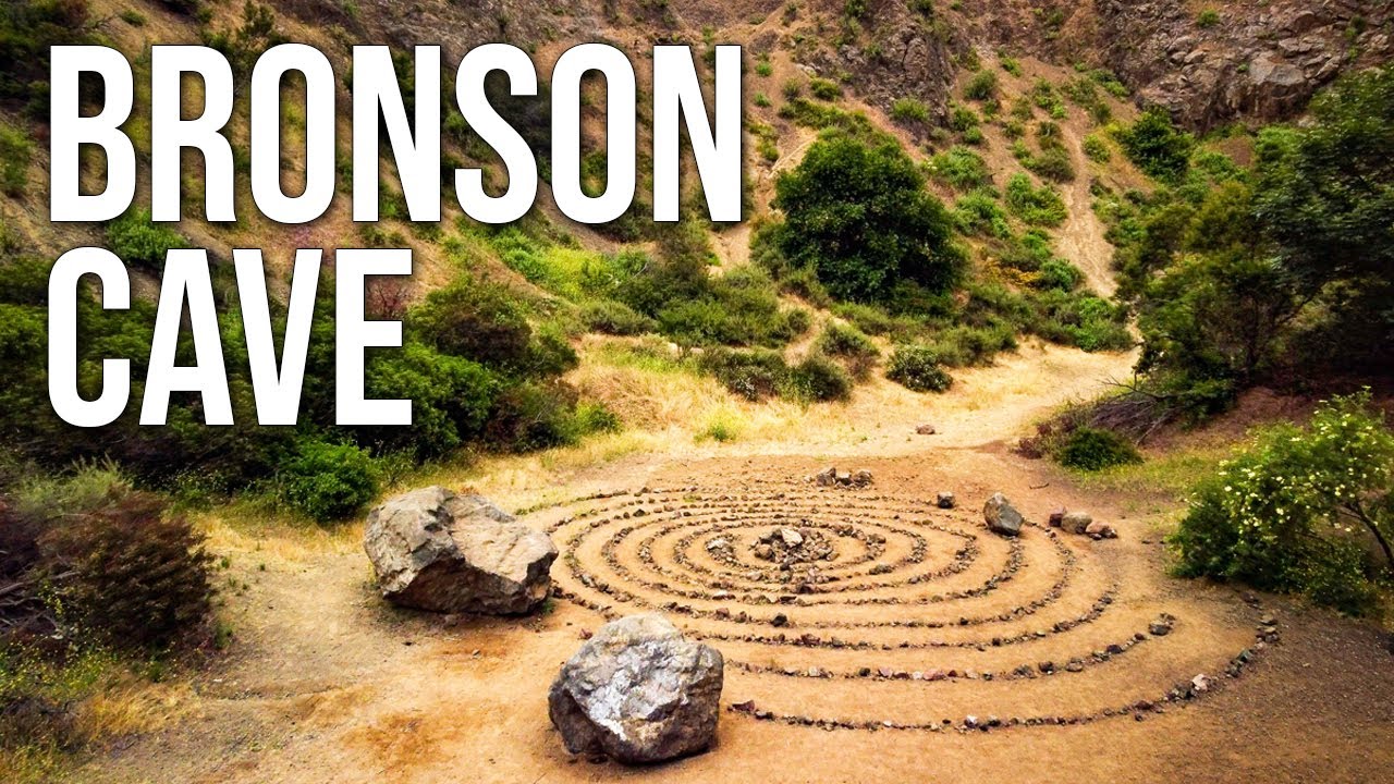 Exploring The Bronson Cave In Los Angeles | Famous Film Locations - YouTube