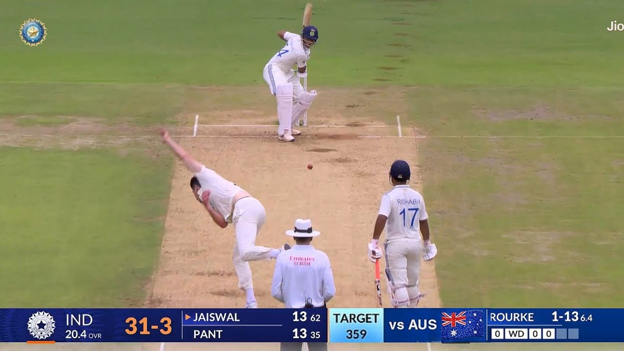 India vs Australia 1st Test Match Day : 1 Highlights Full Match ...