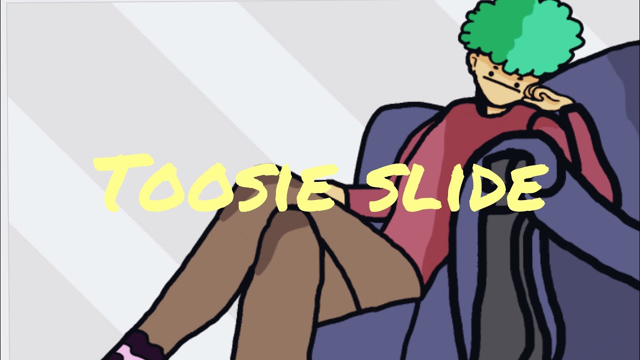 Right foot up left foot slide- Animation - YouTube