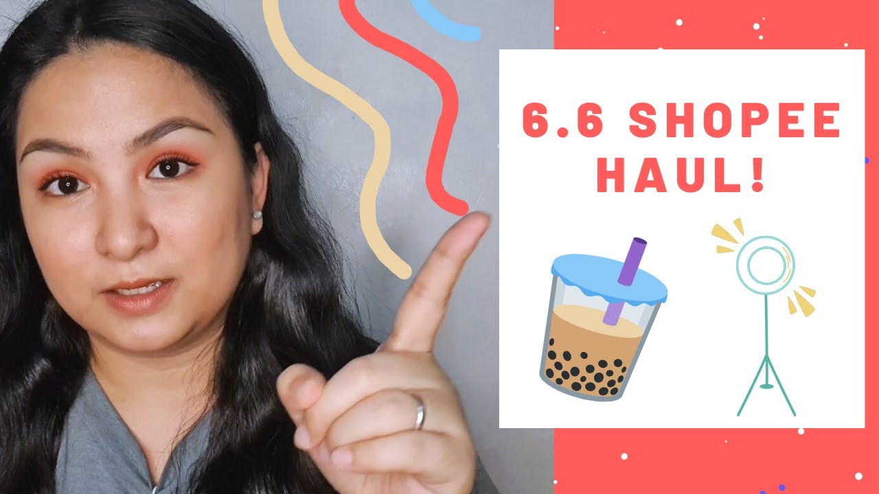 MY SHOPEE 6.6 SUPER FLASH SALE HAUL! SUPER SULIT! - YouTube