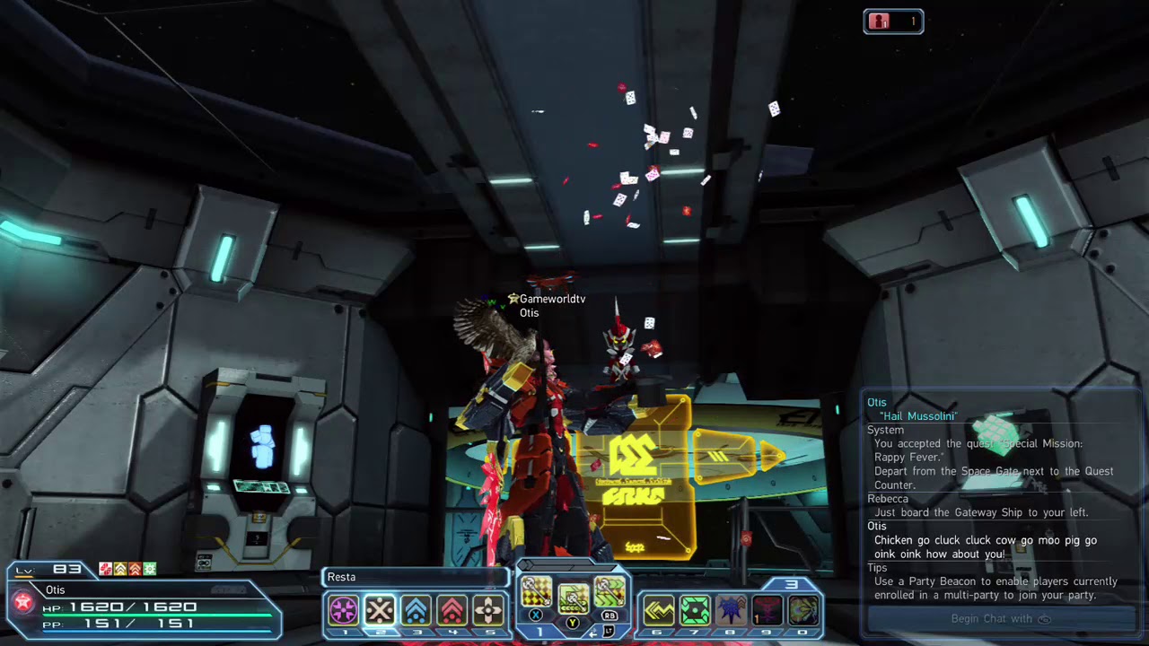 phantasy star online 2 sega xboxone mission rappy fever key 2020 - YouTube