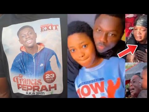 Bars k!ng 2pm has made Ghana sad 😔 final funeral rites ongoing at wasa ...