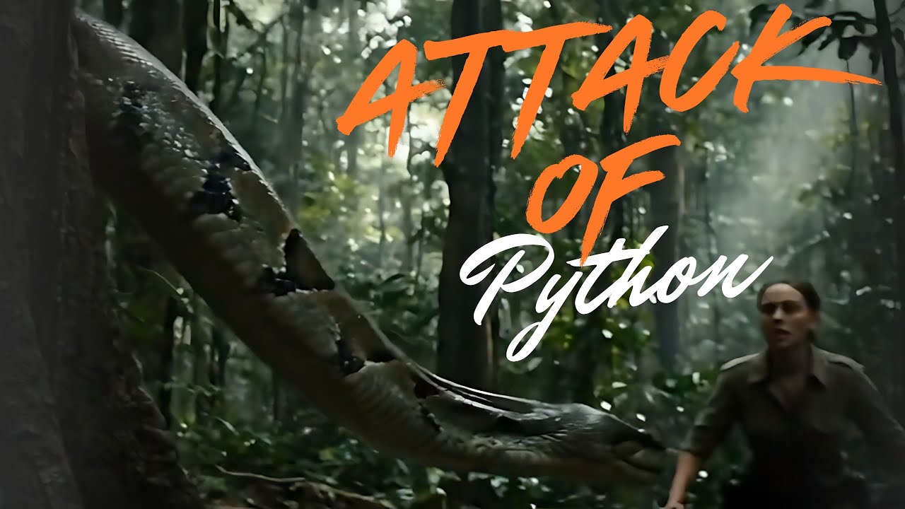 Terrifying Python Attack in Jungle – Girls’ Trip Turns Into Nightmare ...