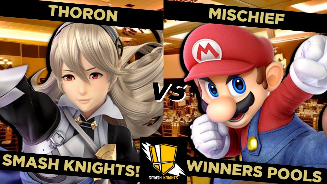 Thoron (Corrin) vs. Mischief (Mario) | Pools | CFL SMASH | Smash ...