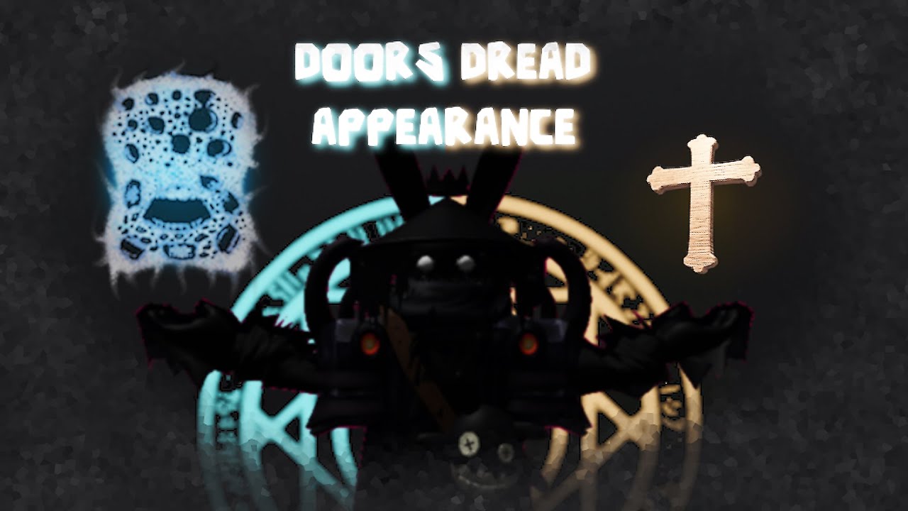 DOORS DREAD APPEARANCE 『CRUCIFIX』 《 DOORS ROBLOX 》 - YouTube
