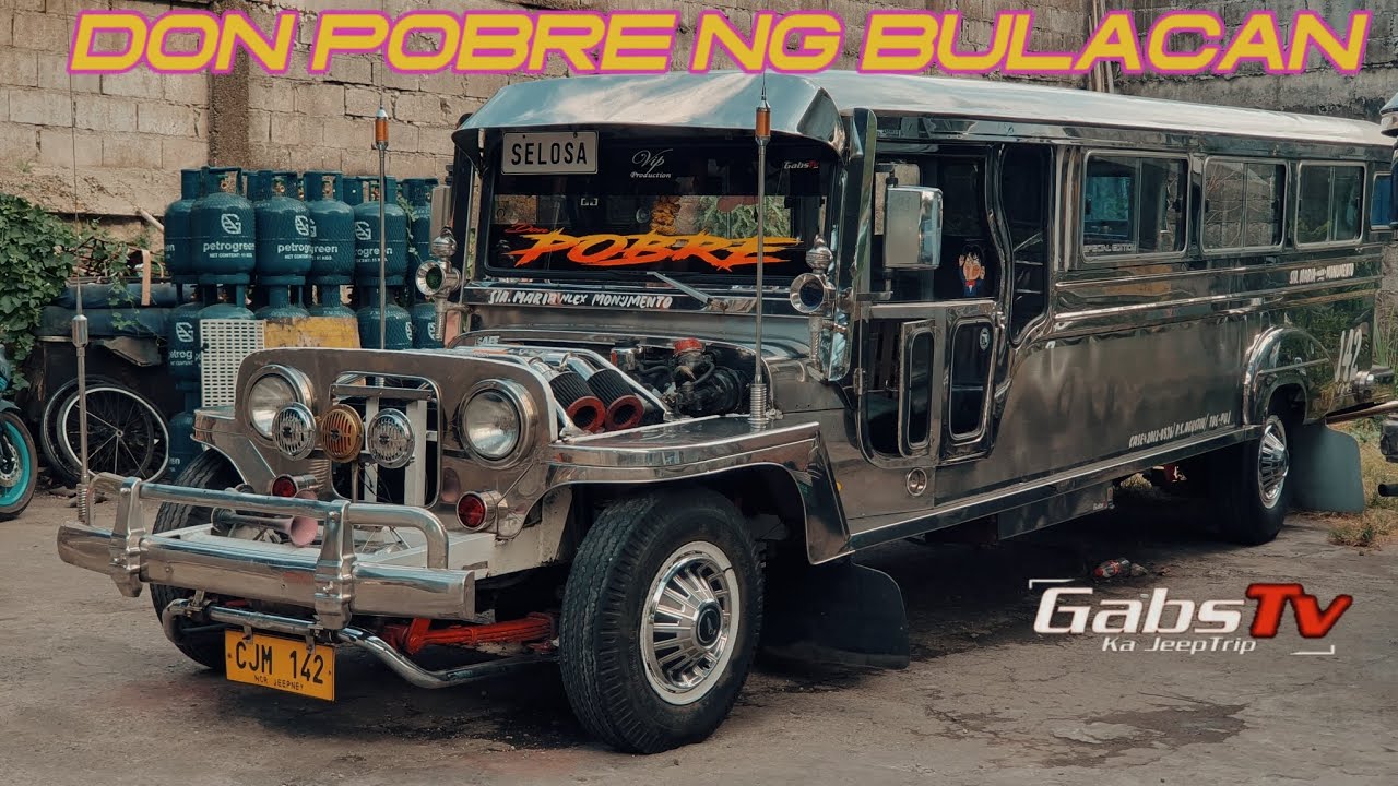 DON pero POBRE? don Pobre Jeepney ng Bulacan! #viral #viralvideo - YouTube