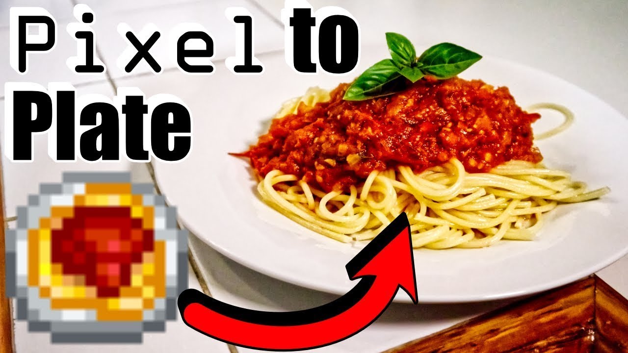 Stardew Valley | Recreating Saucy Spaghetti - YouTube