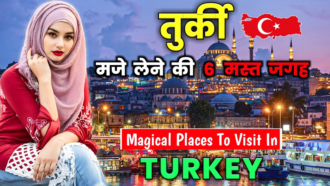 तुर्की जाने से पहले वीडियो जरूर देखे // Amazing Places to Visit in ...