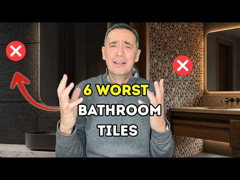 6 Bathroom Tile Mistakes That Will Cost You Thousands