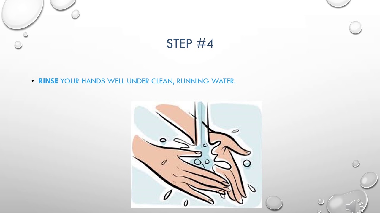 5 Steps to Proper Handwashing done - YouTube