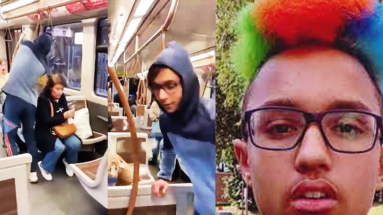 Belgium poop water prankster "YaNike" arrested - YouTube