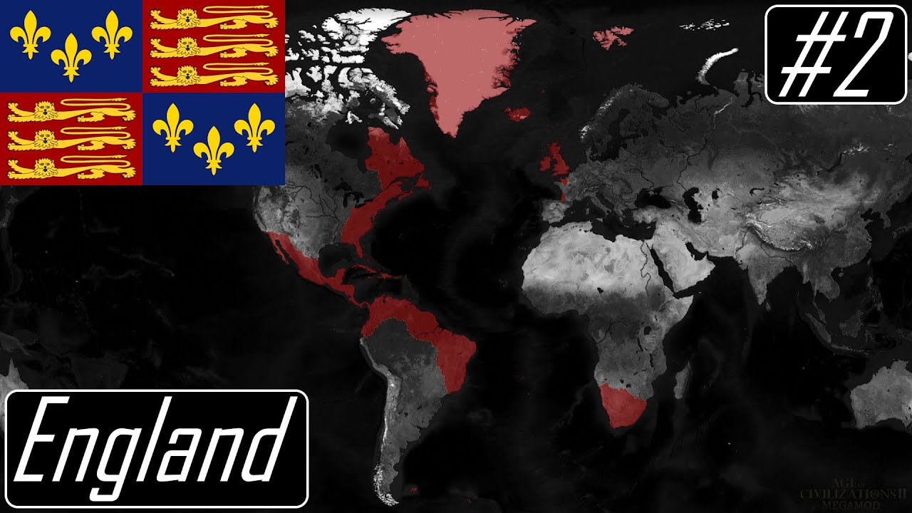 Becoming a Global Empire | England | 1440 | MegaMod | Age of History II ...