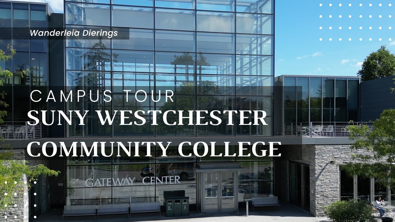 Suny Westchester Community College Campus Tour - YouTube