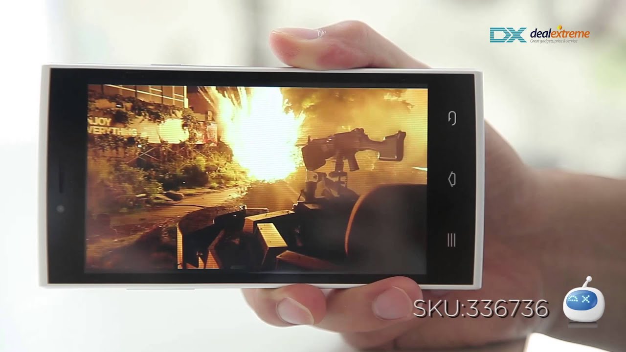 DX: Premiers Only at DX Now, THL T6S Quad-Core Android 4.4 Phone - YouTube