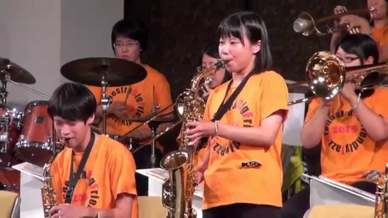 Hay Burner (Sammy Nestico) / BFJO2015 team Imaike - Final 13 - YouTube