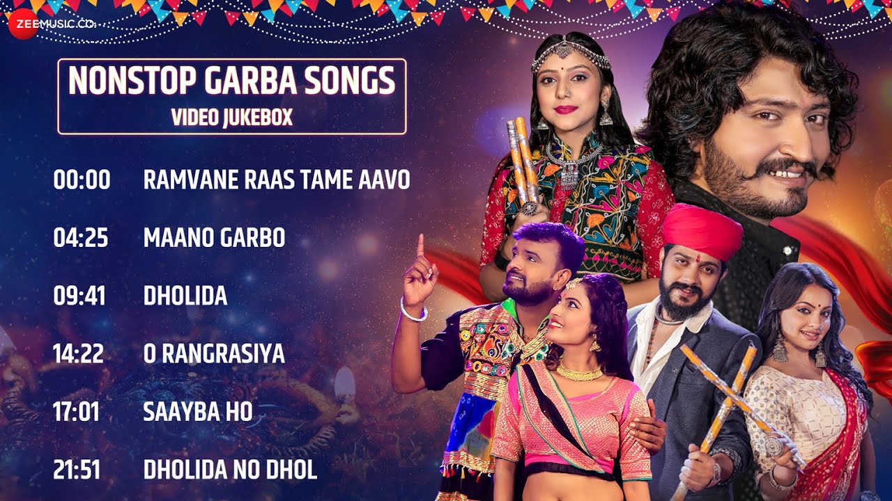 Nonstop Garba Songs | Garba Dance Hits | Navratri Special | #garbasong ...