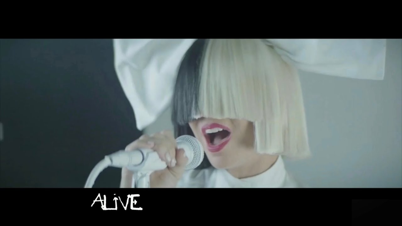 Sia - Alive (Performance Edit) - YouTube