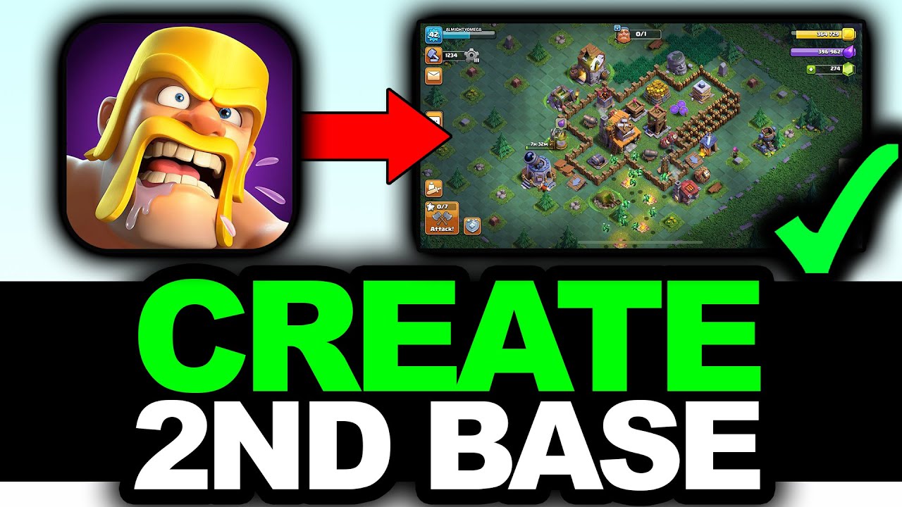 HOW TO GET SECOND BUILDER BASE CLASH OF CLANS - YouTube