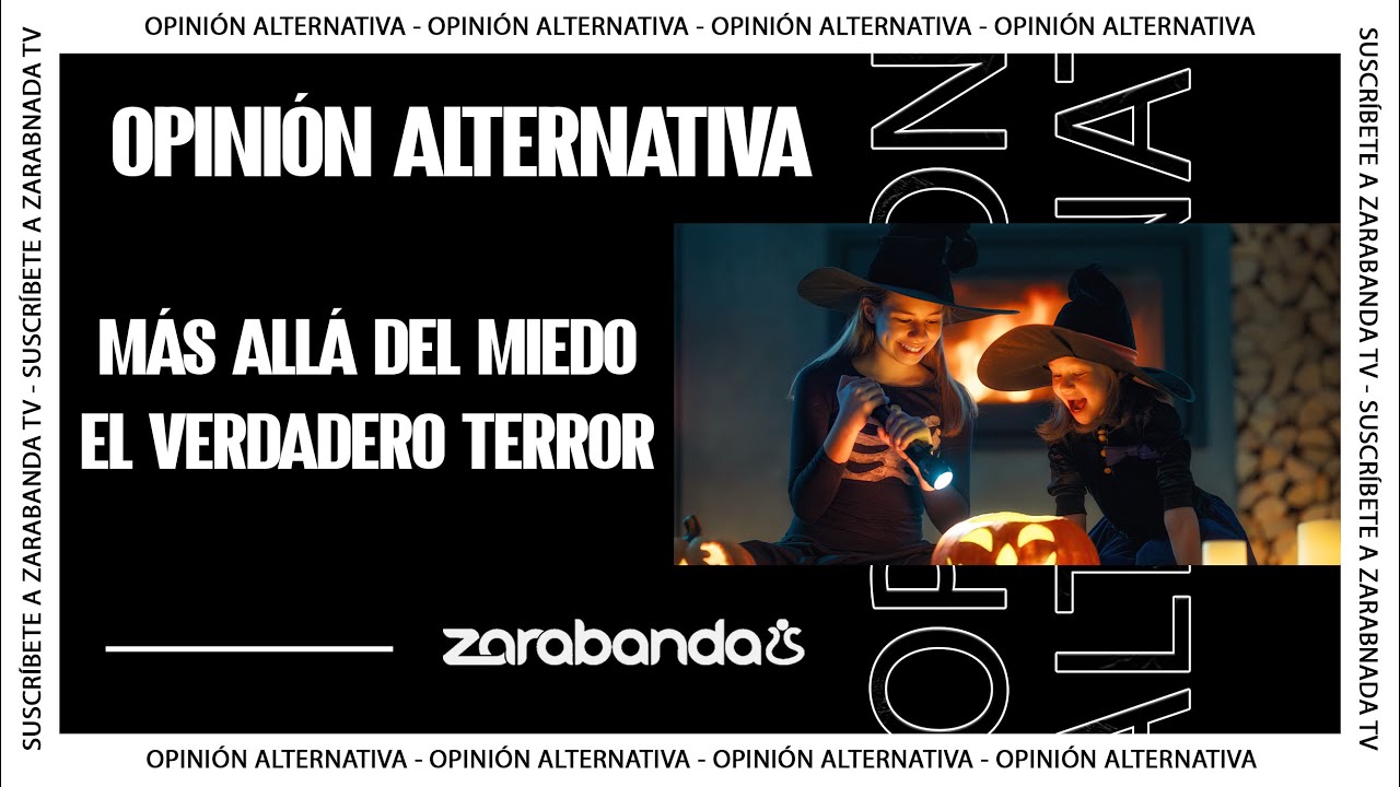 Más allá del miedo: El verdadero terror - YouTube
