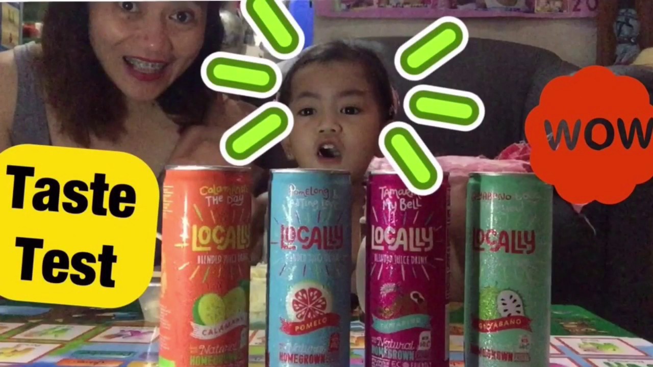 TASTE TEST: LOCALLY BLENDED JUICE DRINKS - YouTube