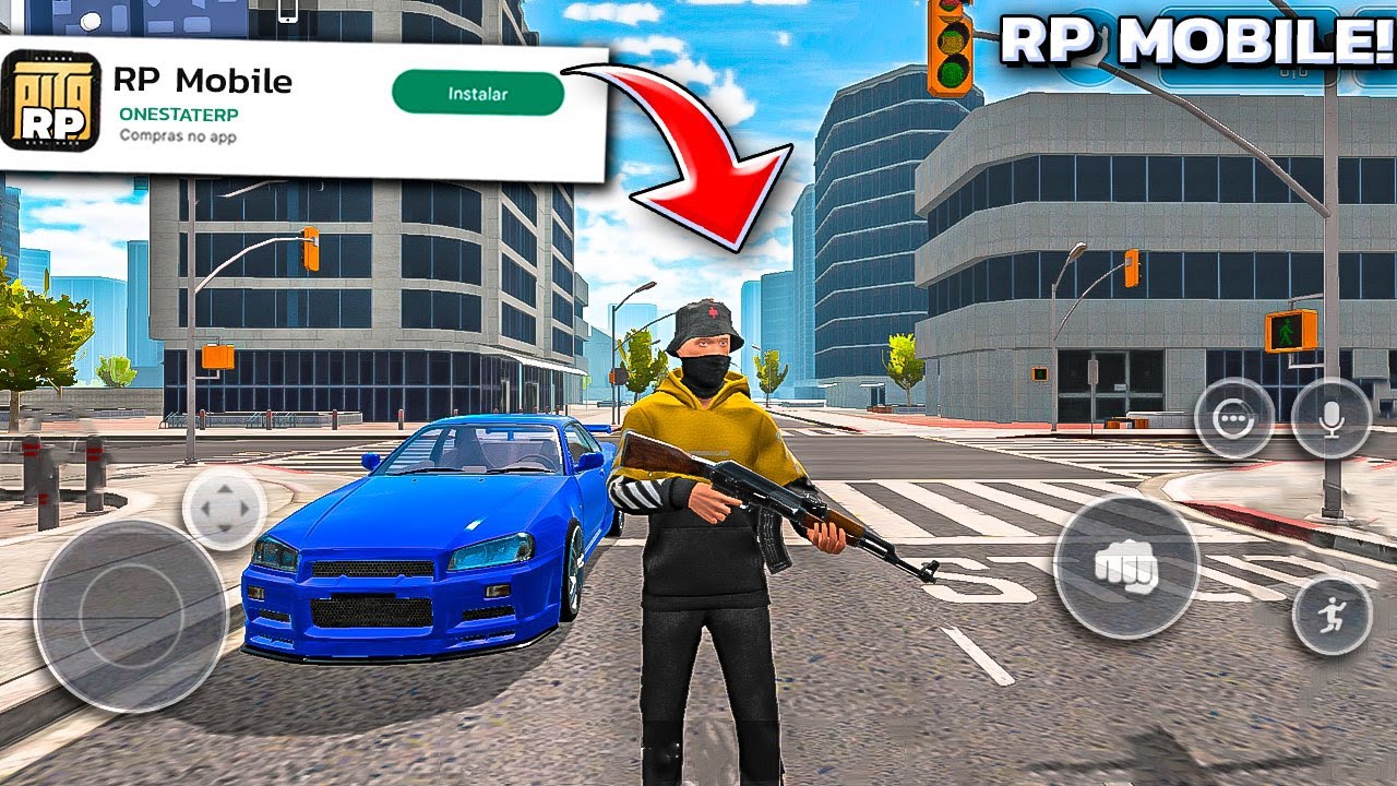 SAIU🔥! MELHOR JOGO DE RP PARA ANDROID E IOS 2023! JOGUE UM ROLEPLAY NO ...