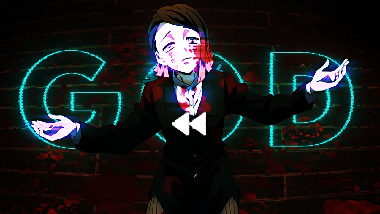 Demon Slayer [ Enmu 4K EDIT ] - GOD | Kimetsu No Yaiba - YouTube