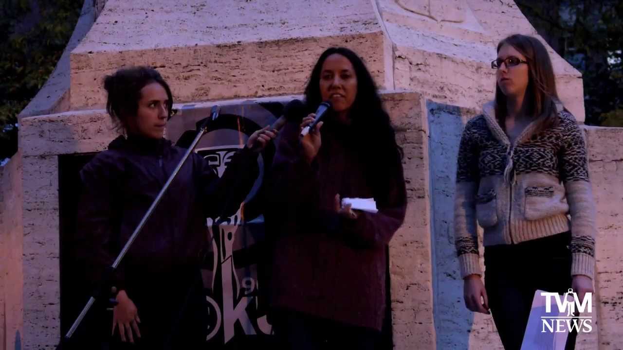 8th Annual March for Missing and Murdered Native Women - YouTube