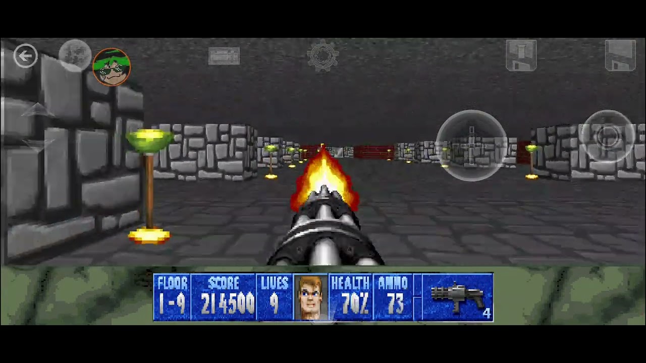Wolfenstein 3D cosmetic upgrade mod-BJ vs hans grosse episode escape ...