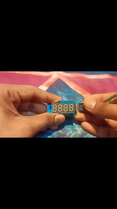 How To Make Timmer From Arduinoarduino Project Youtube
