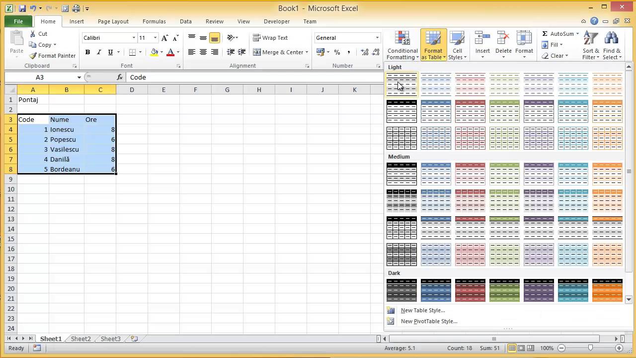 Tutorial Excel - Ce este și ce poate face Excel - YouTube