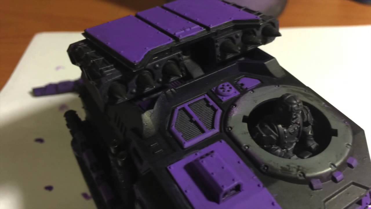 Militarum tempestus taurox prime - YouTube