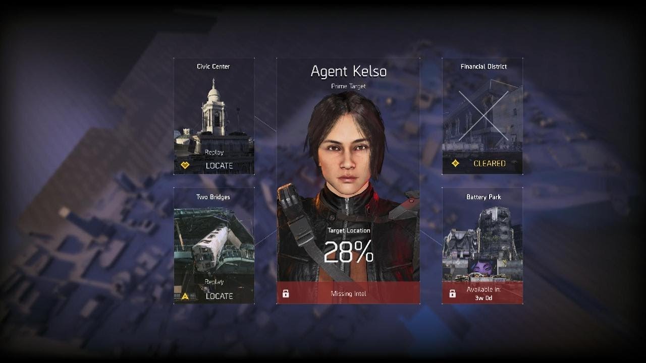 THE DIVISION 2 | Manhunt: Agent Kelso | Financial District - YouTube